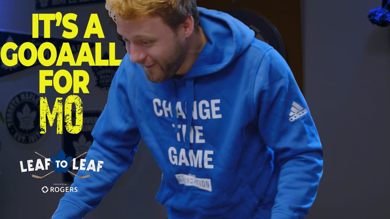 It’s a Gooaall for MO | Toronto Maple Leafs