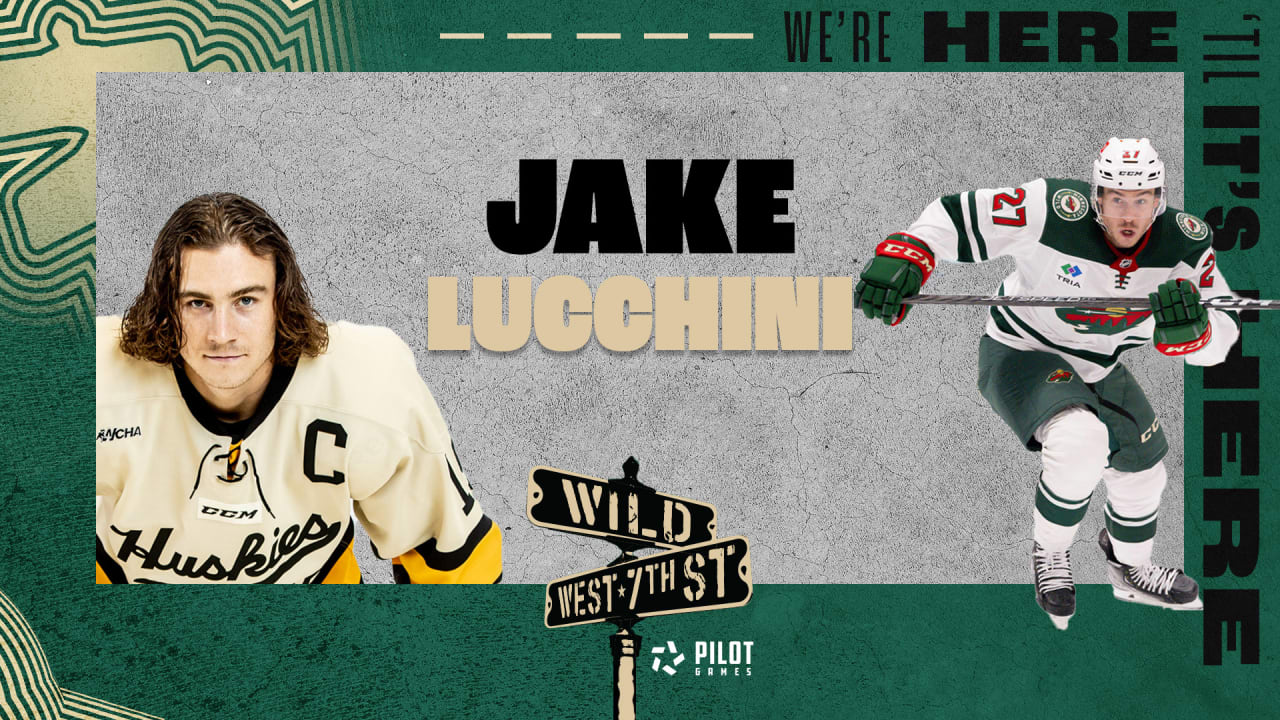 Wild on 7th - Episode 68 feat. Jake Lucchini | Minnesota Wild