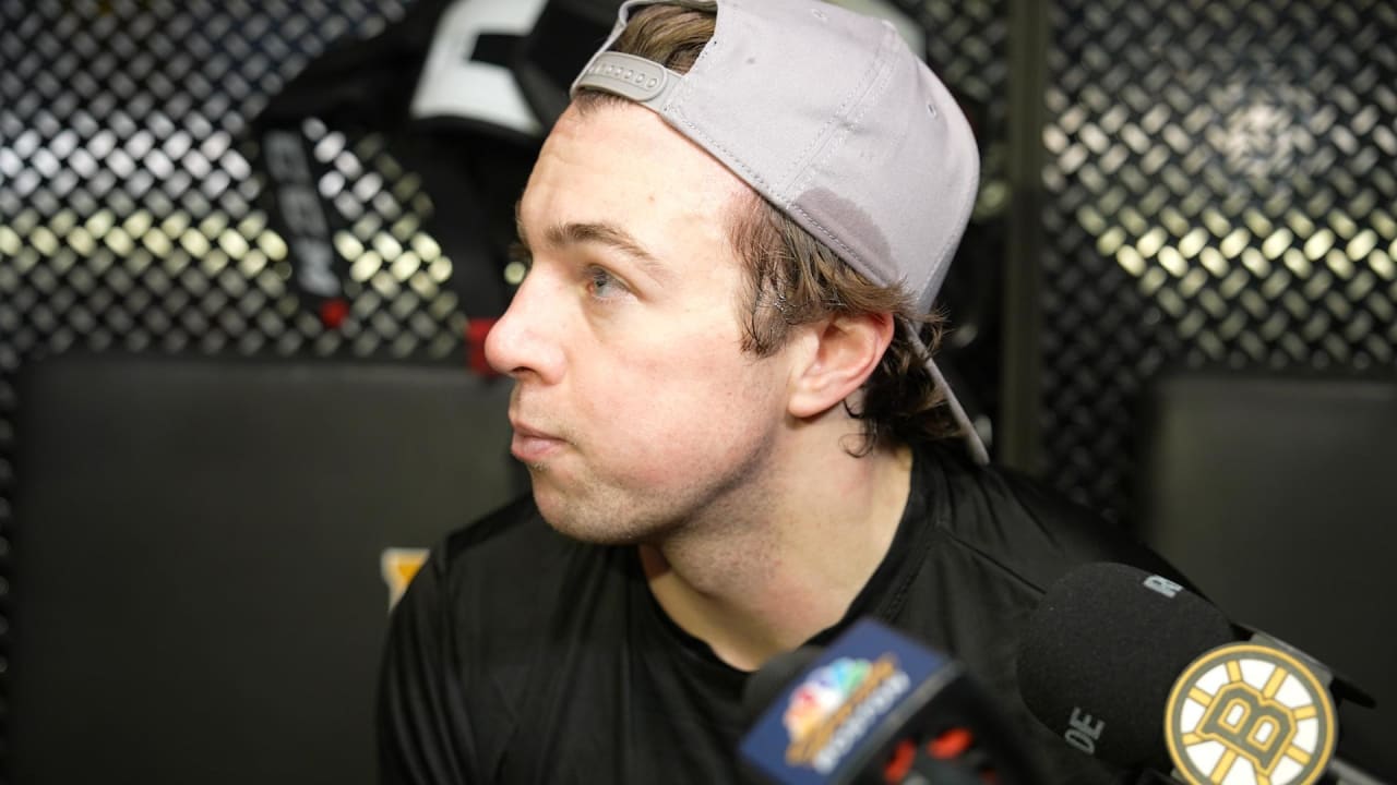 Locker Room Raw: Charlie McAvoy | Boston Bruins