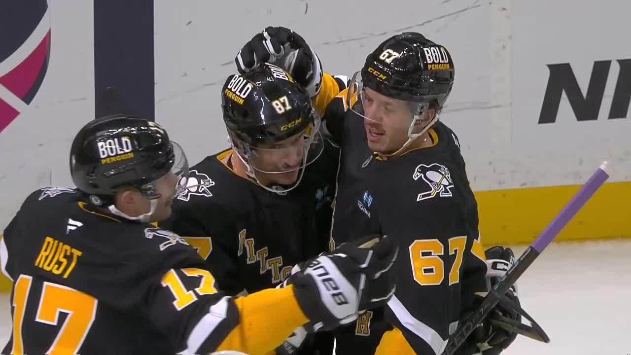 TBL@PIT: Rakell scores goal against Andrei Vasilevskiy | Pittsburgh Penguins