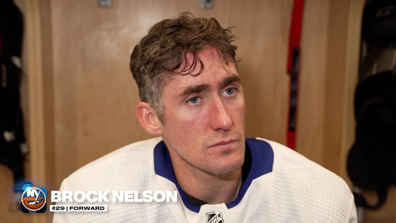 NYI vs ANA 12/13: Brock Nelson | New York Islanders