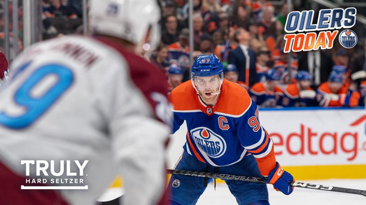 OILERS TODAY | Pre-Game vs COL | Edmonton Oilers