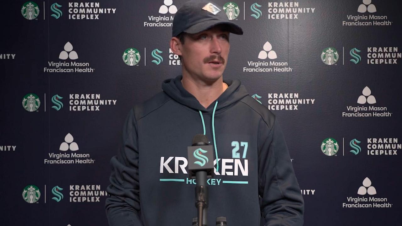 CAMP SOUND | Mason Marchment | Seattle Kraken