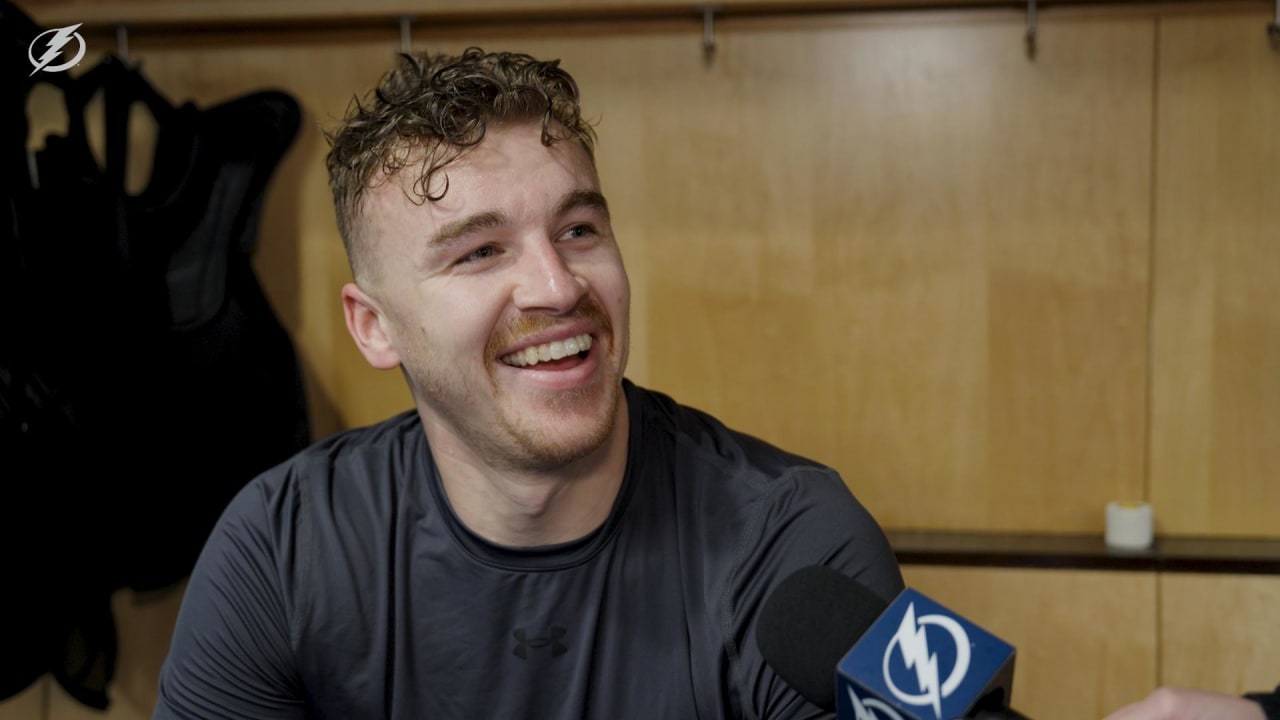 Brandon Halverson | Pregame vs Ottawa Senators | Tampa Bay Lightning