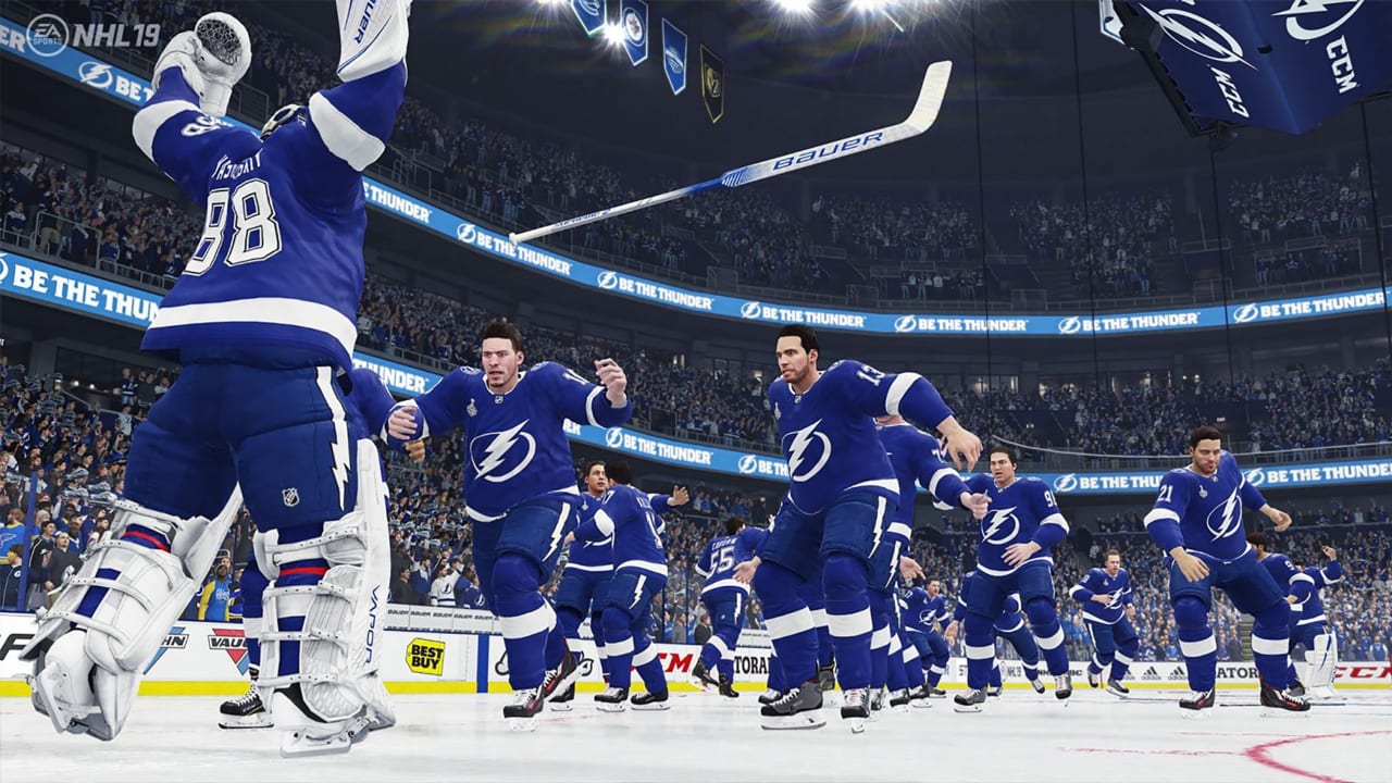 Lightning win Stanley Cup in EA SPORTS NHL 19 playoff simulation | NHL.com