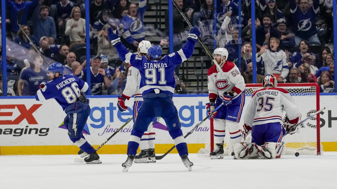 Hvězdy táhly Lightning. Stamkos se zapsal do historie | NHL.com/cs