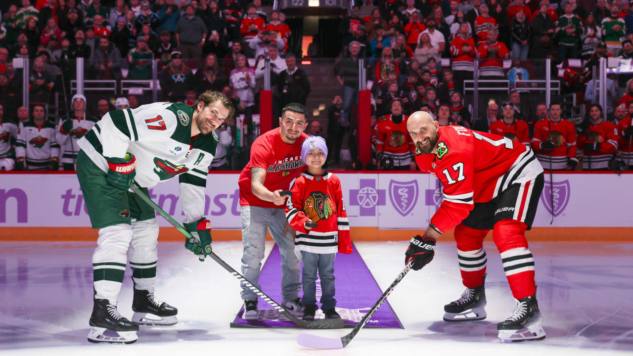 GALLERY: Blackhawks vs. Wild - Jan 26, 2025 | Chicago Blackhawks