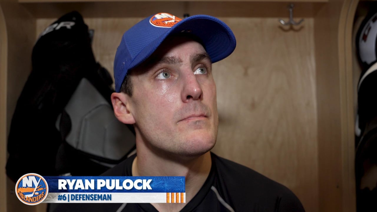 Practice 12/19: Ryan Pulock | New York Islanders