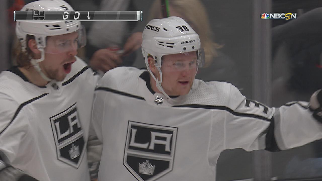 Grundstrom's slick tally | Los Angeles Kings