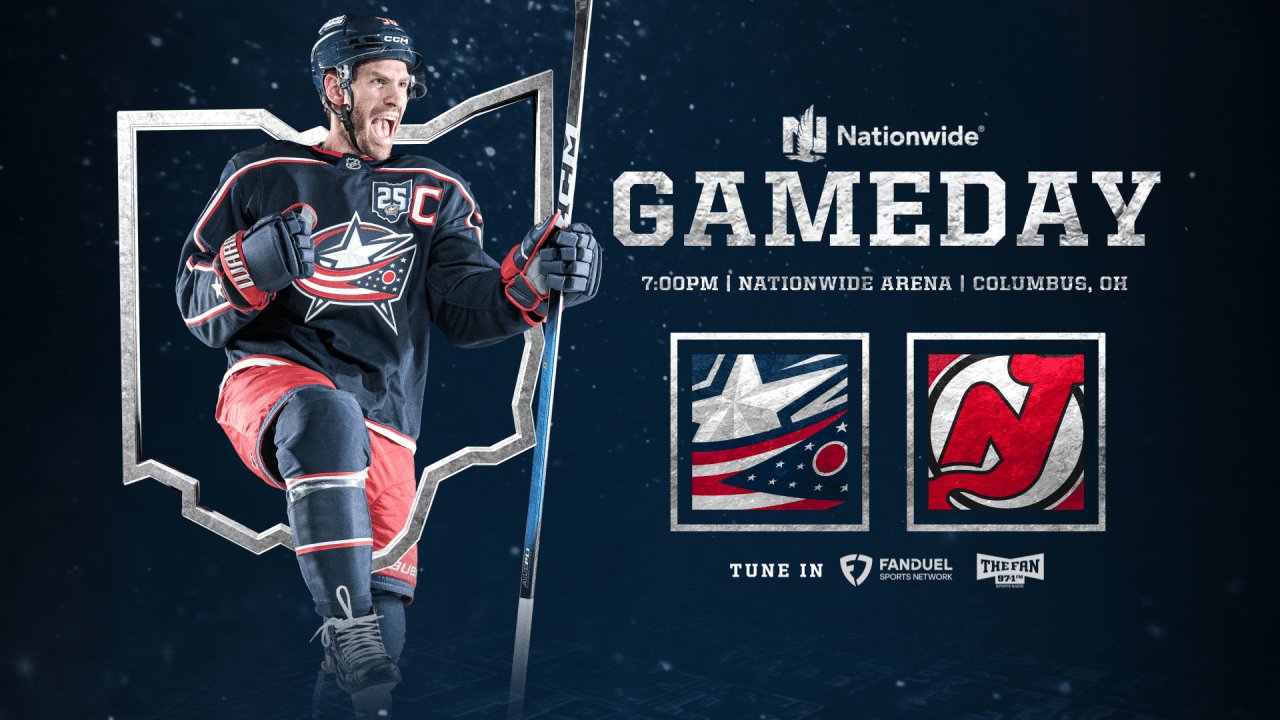 PREVIEW: Blue Jackets host Devils on Opening Night | Columbus Blue Jackets