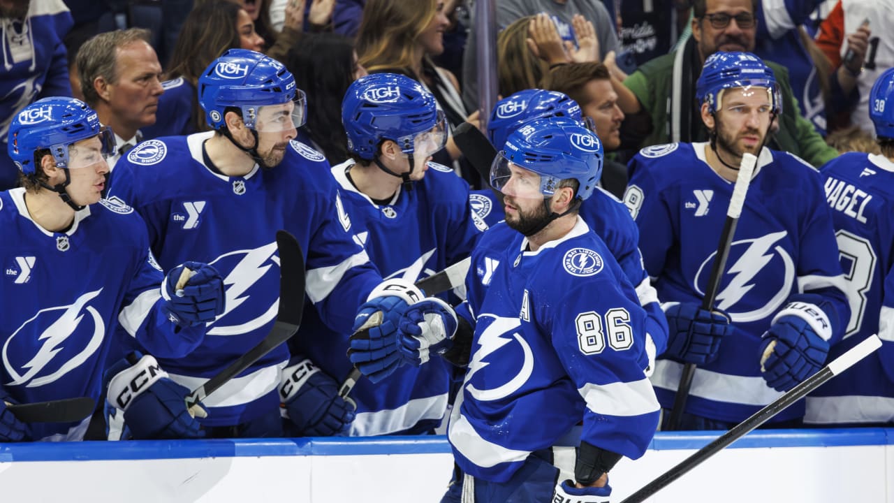 Kucherov starts the scoring | NHL.com