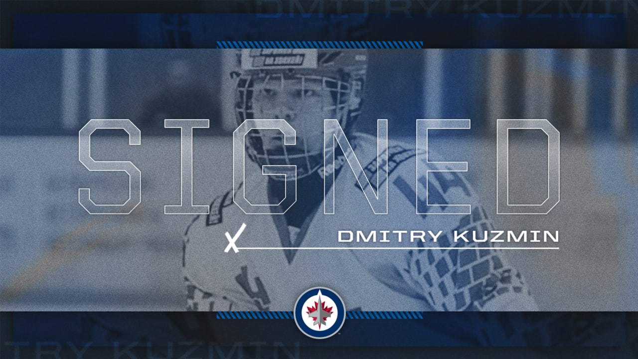 Jets sign defenceman Dmitry Kuzmin to a three-year, entry-level contract | Winnipeg Jets