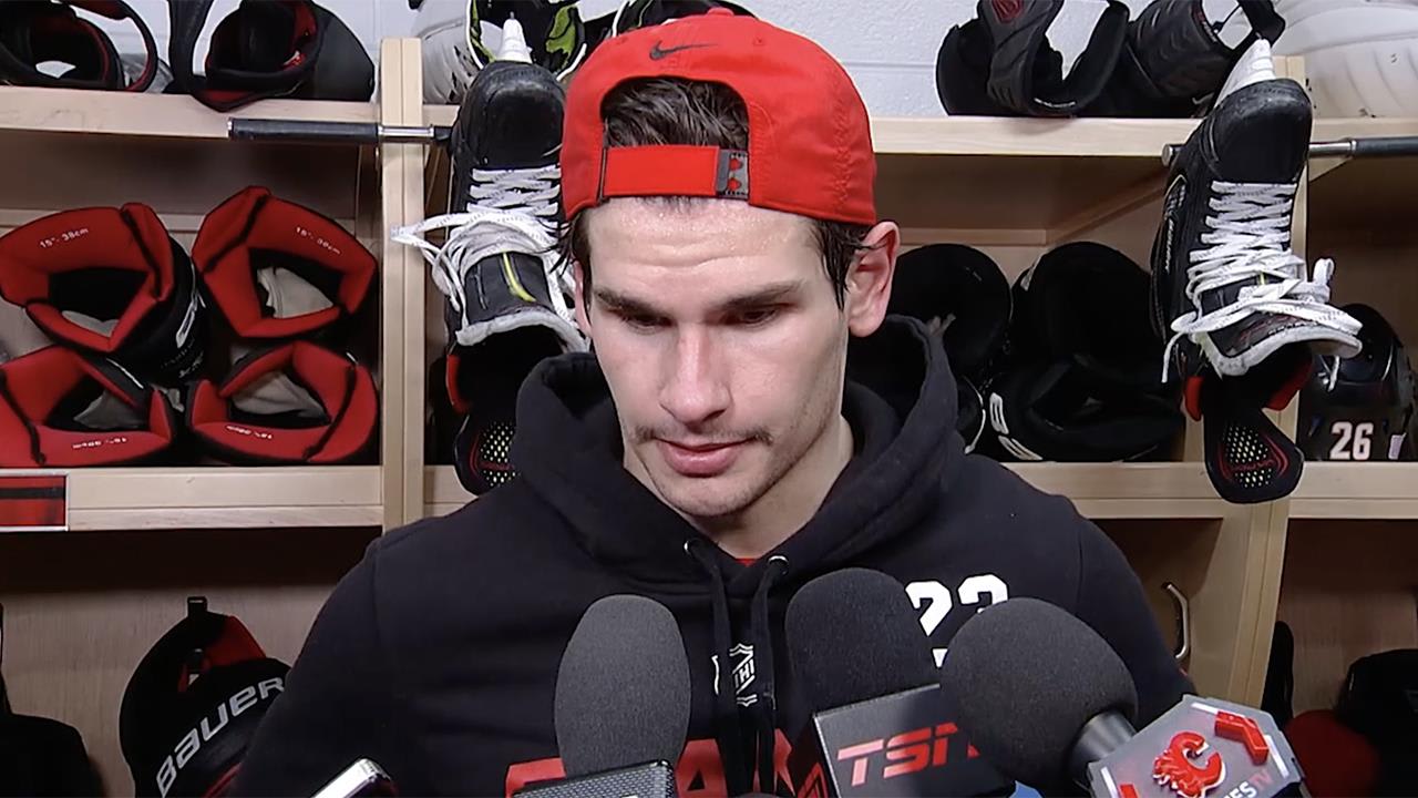 POST-GAME MONAHAN - 13.11.19 | Calgary Flames