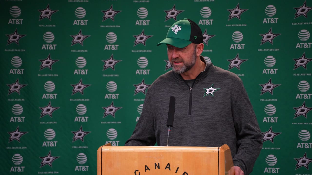 PIT@DAL Pregame: Pete DeBoer | Dallas Stars
