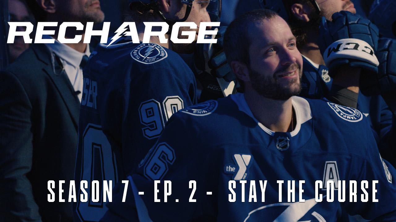 Recharge | Stay the Course | Tampa Bay Lightning