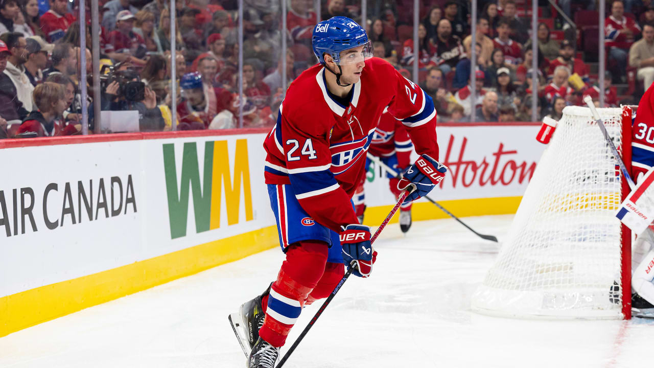 Logan Mailloux recalled from Laval Rocket | Montréal Canadiens