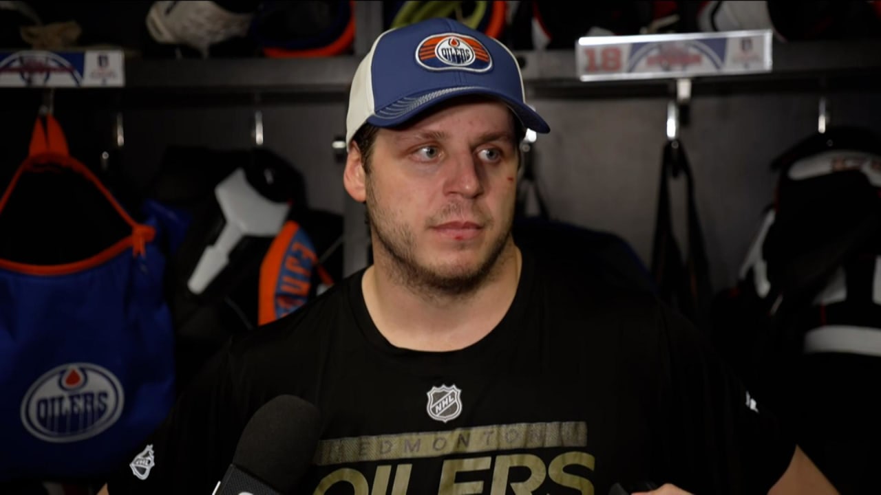 POST-RAW | Janmark 04.29.25 | Edmonton Oilers