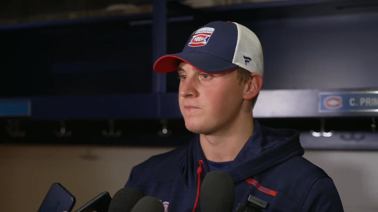 Media op: Primeau | Montréal Canadiens
