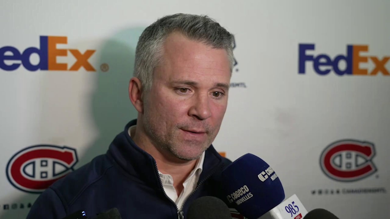 Avant-match @ NYR: St-Louis | Canadiens de Montréal