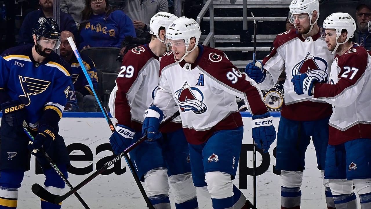 Rantanen's seventh NHL hat trick | NHL.com