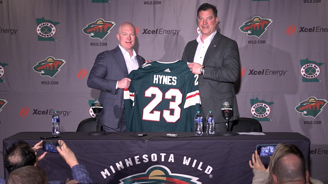Hynes Press Conference | Minnesota Wild