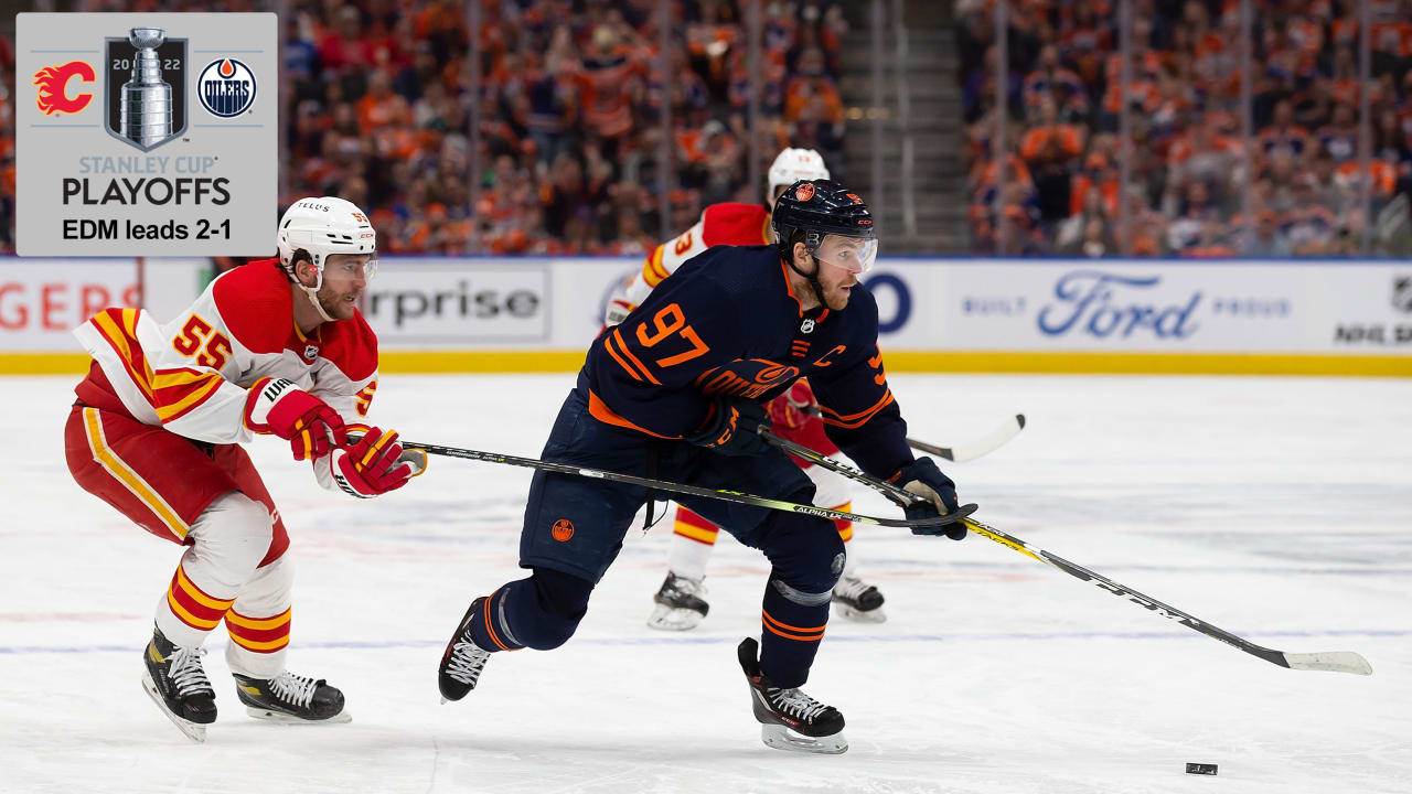 3 Keys: Flames at Oilers, Game 4 of Western Second Round | NHL.com