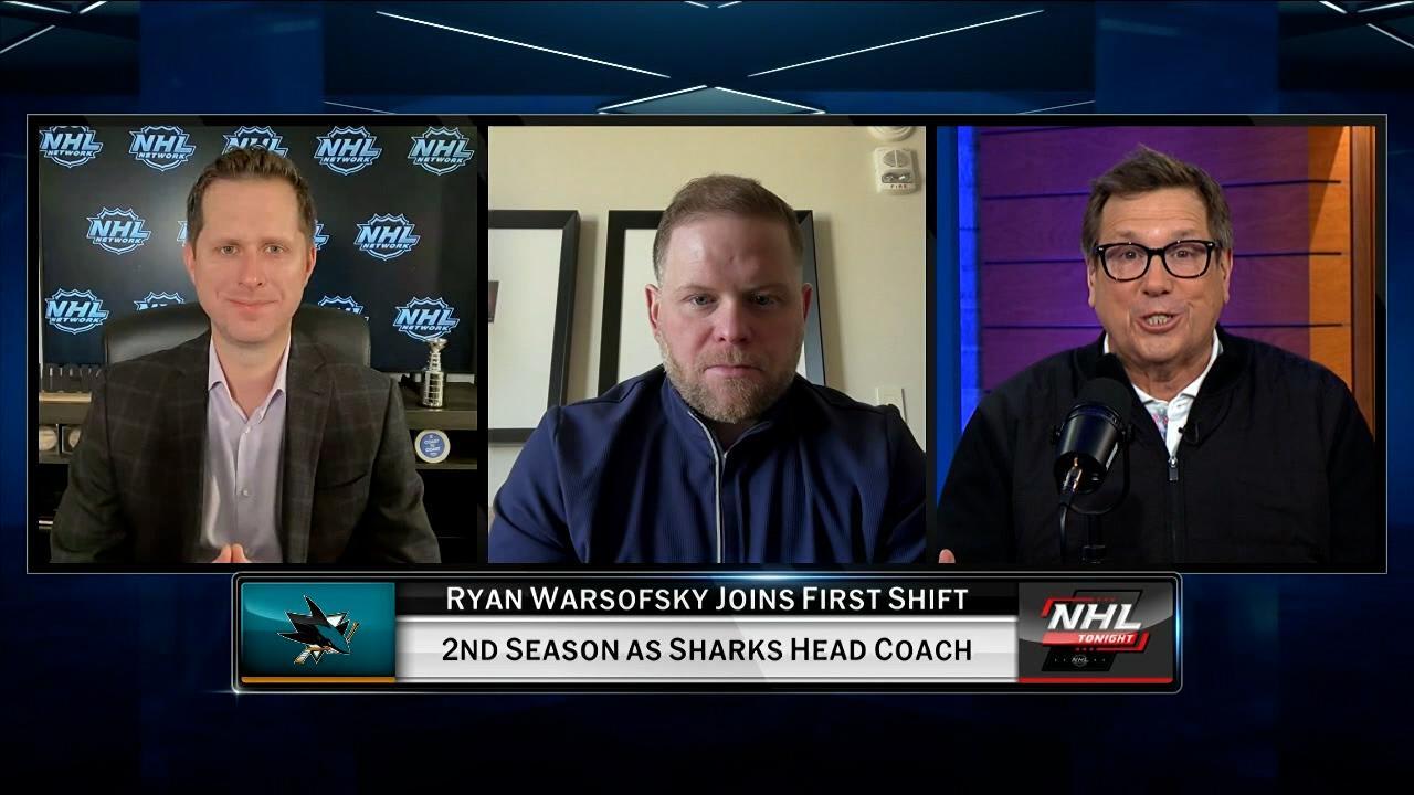 Ryan Warsofsky on 2026 expectations | San Jose Sharks