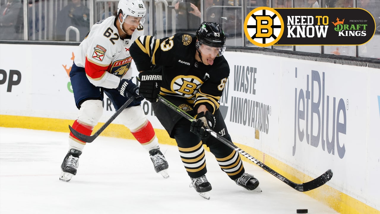 Need to Know: Bruins vs. Panthers | Game 3 | Boston Bruins