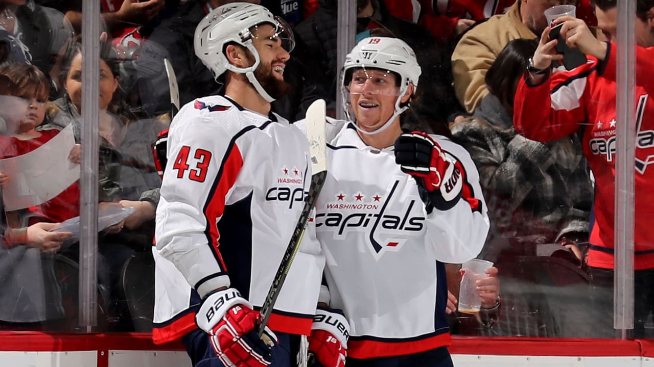 Backstrom, Wilson to make season debuts for Capitals against Blue ...