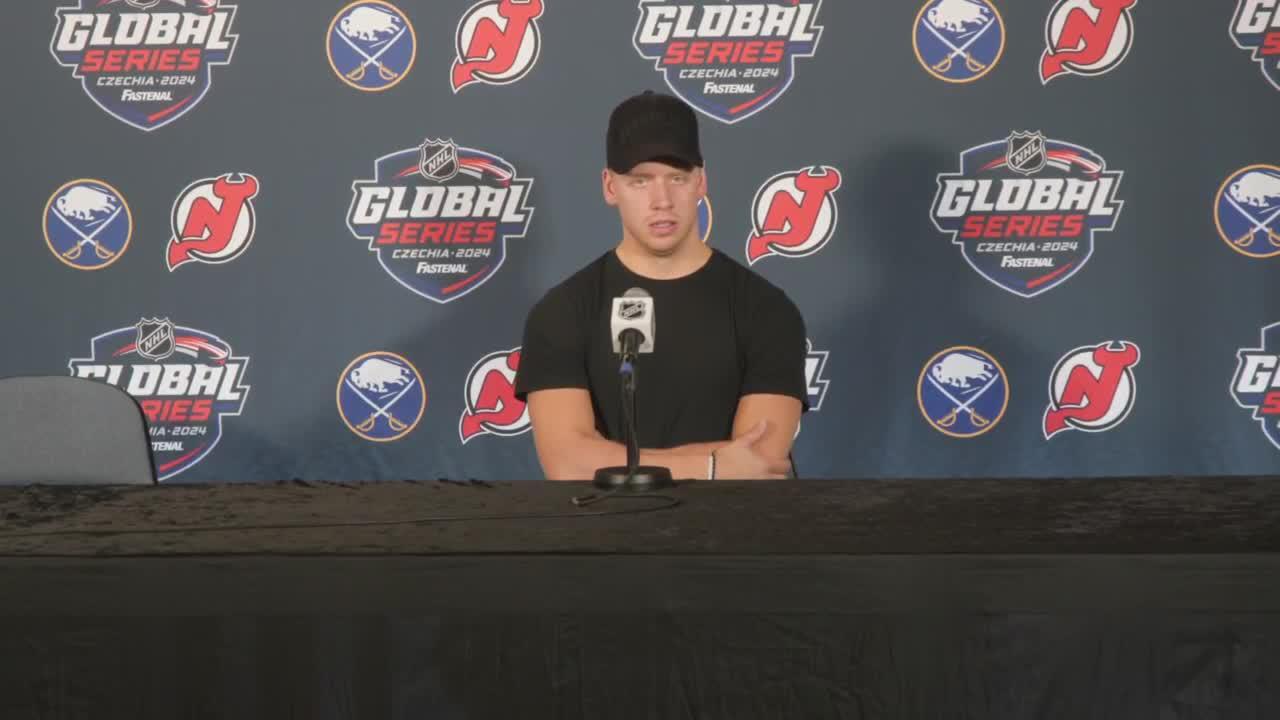 Bratt | RAW 10.2.24 | New Jersey Devils