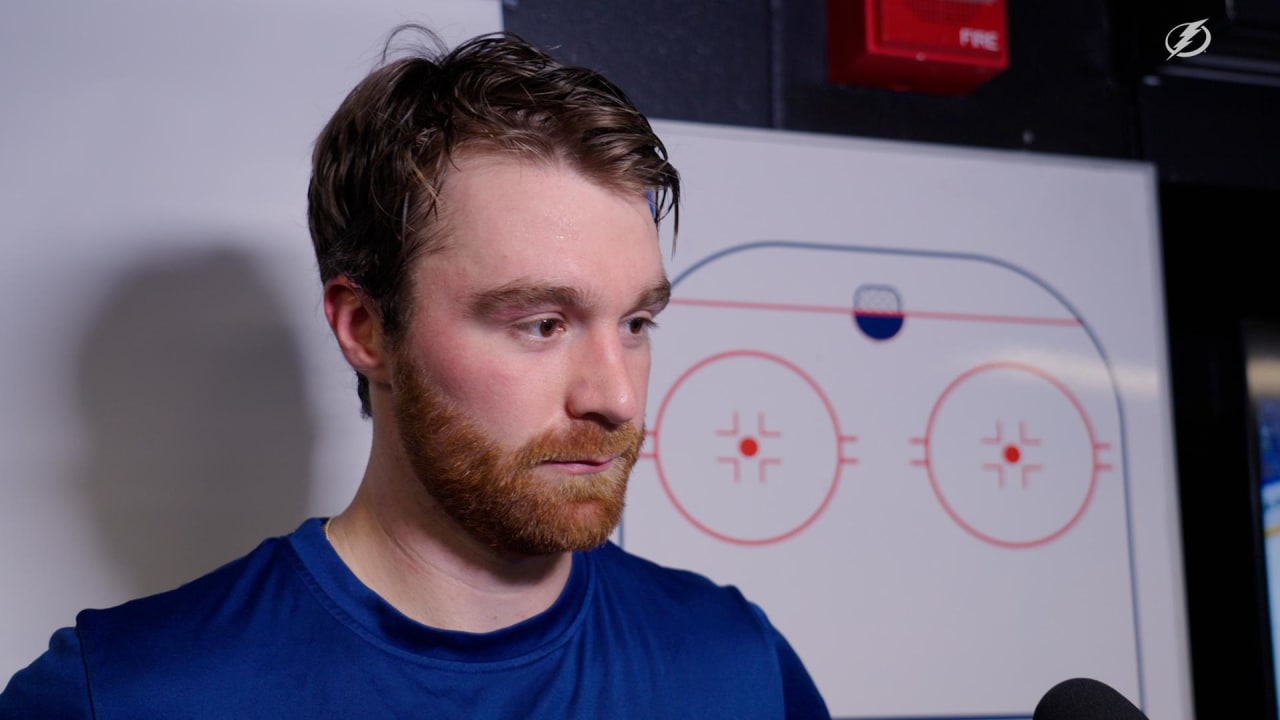 Perbix | Postgame 10.26.23 | Tampa Bay Lightning