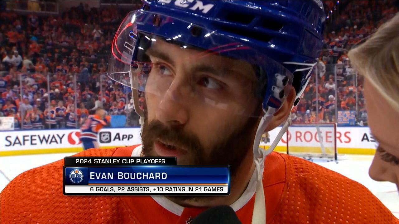 NHL NETWORK | Evan Bouchard | Edmonton Oilers NHL NETWORK | Evan Bouchard | Edmonton Oilers