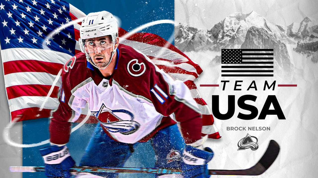 Brock Nelson Continuing Family’s Team USA Legacy | Colorado Avalanche