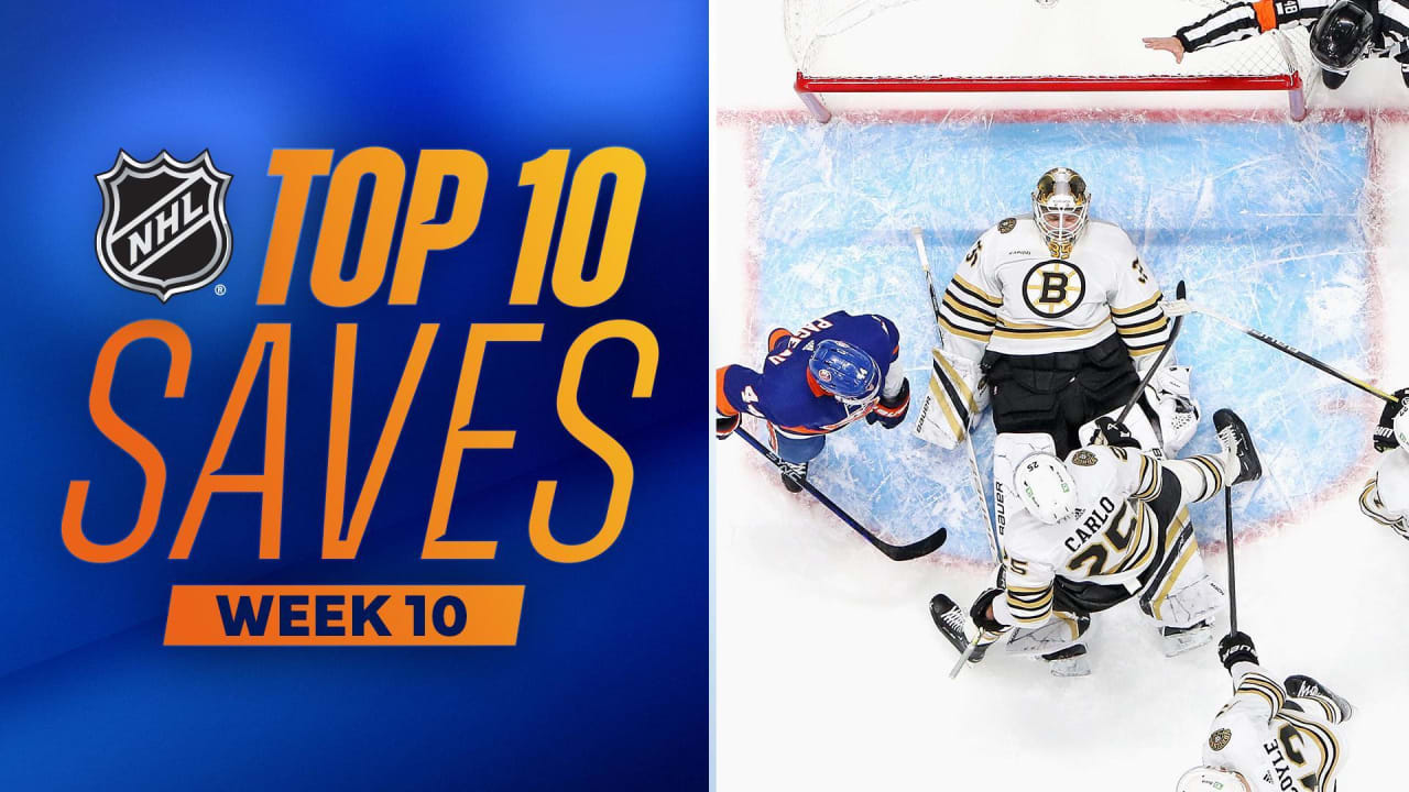 Top 10 Saves from Week 10 | NHL.com