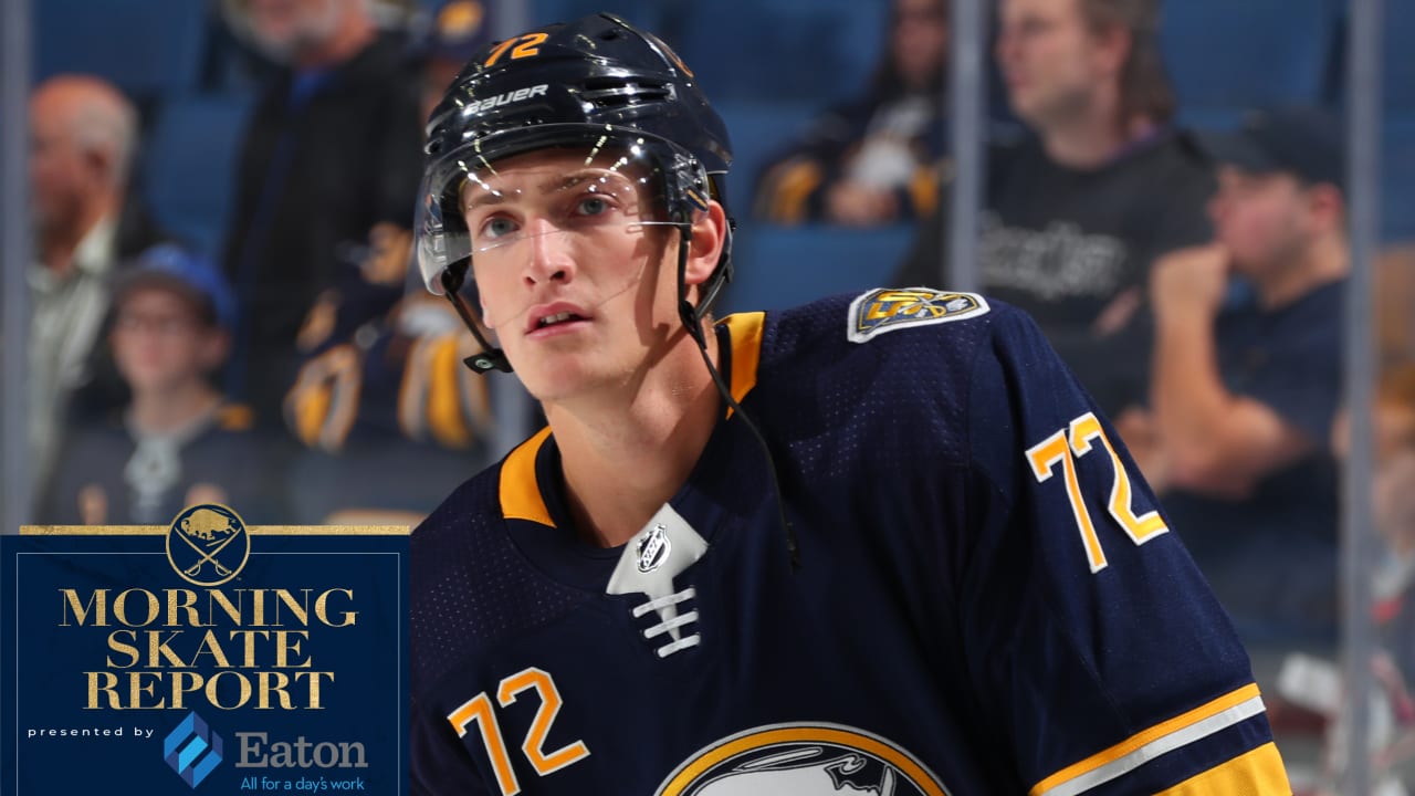 Thompson to make season debut for Sabres in Chicago | Buffalo Sabres