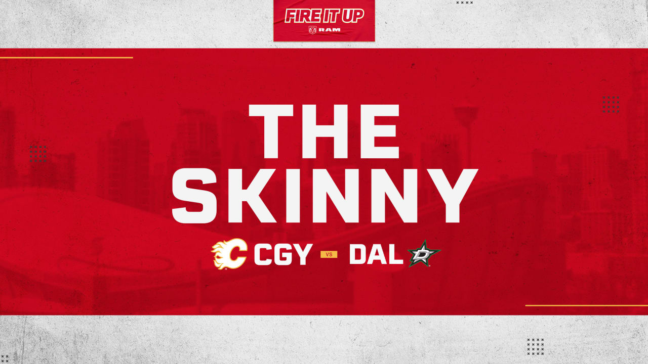 THE SKINNY: FLAMES VS. STARS - GAME 7 | Calgary Flames