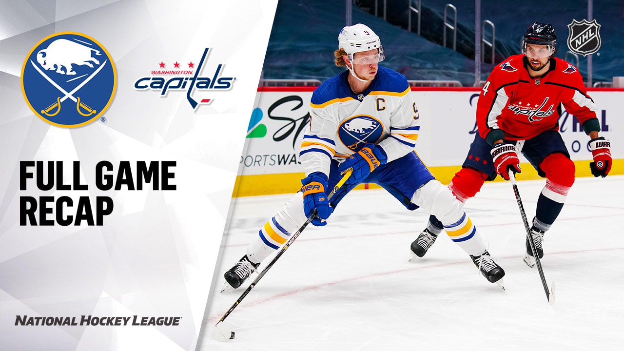 Recap: BUF 3, WSH 4 - F/SO | Washington Capitals