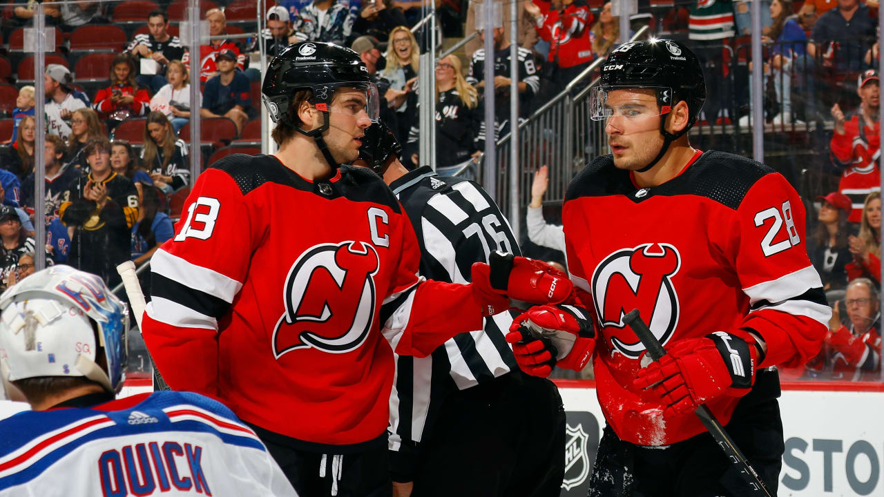 Hischier und Meier wollen nach vorne blicken | NHL.com/de