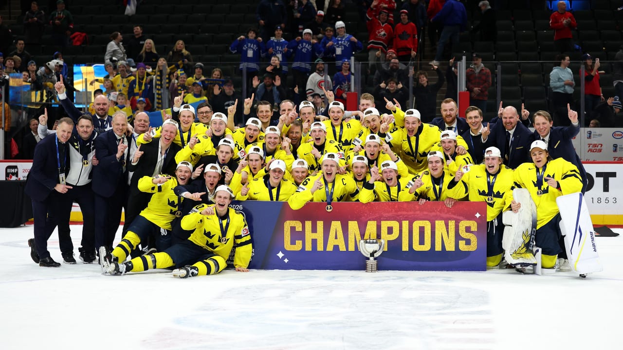 BLOG: Boumedienne and Freij win gold at World Juniors | Winnipeg Jets