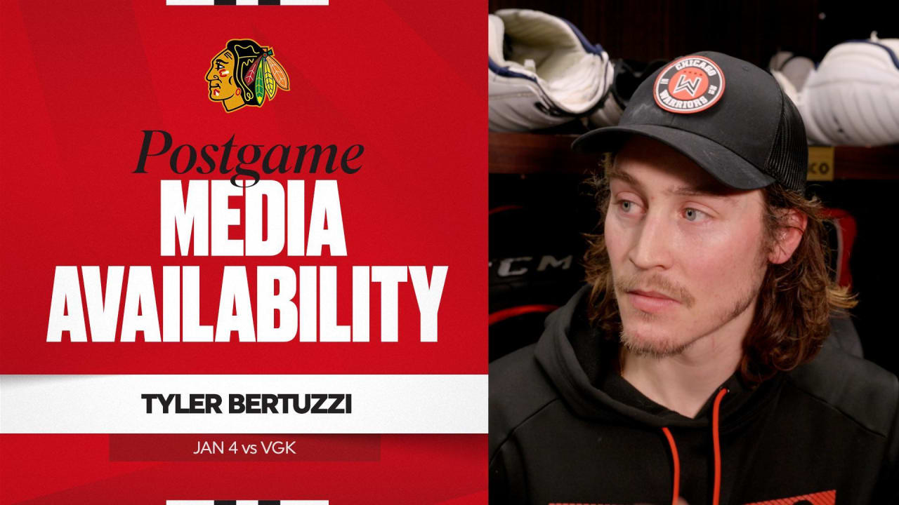 Bertuzzi on Overtime Winning Goal | Chicago Blackhawks