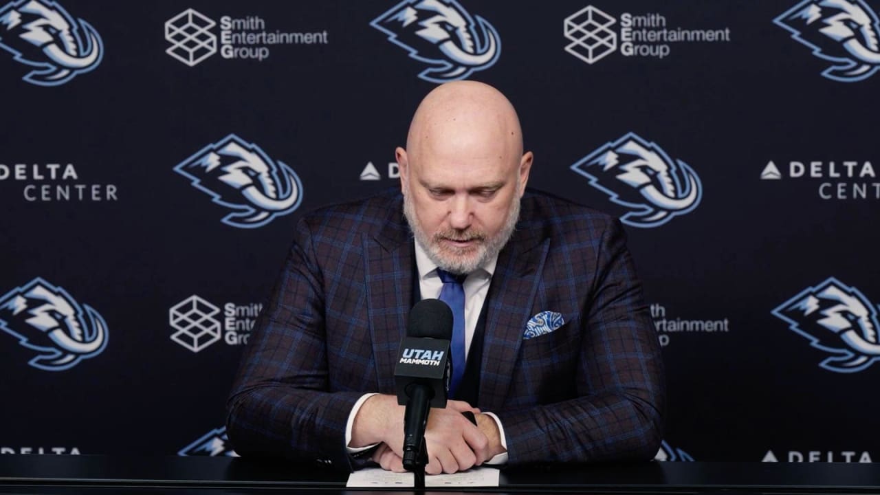 POST-GAME: André Tourigny 11.2.25 | Utah Mammoth