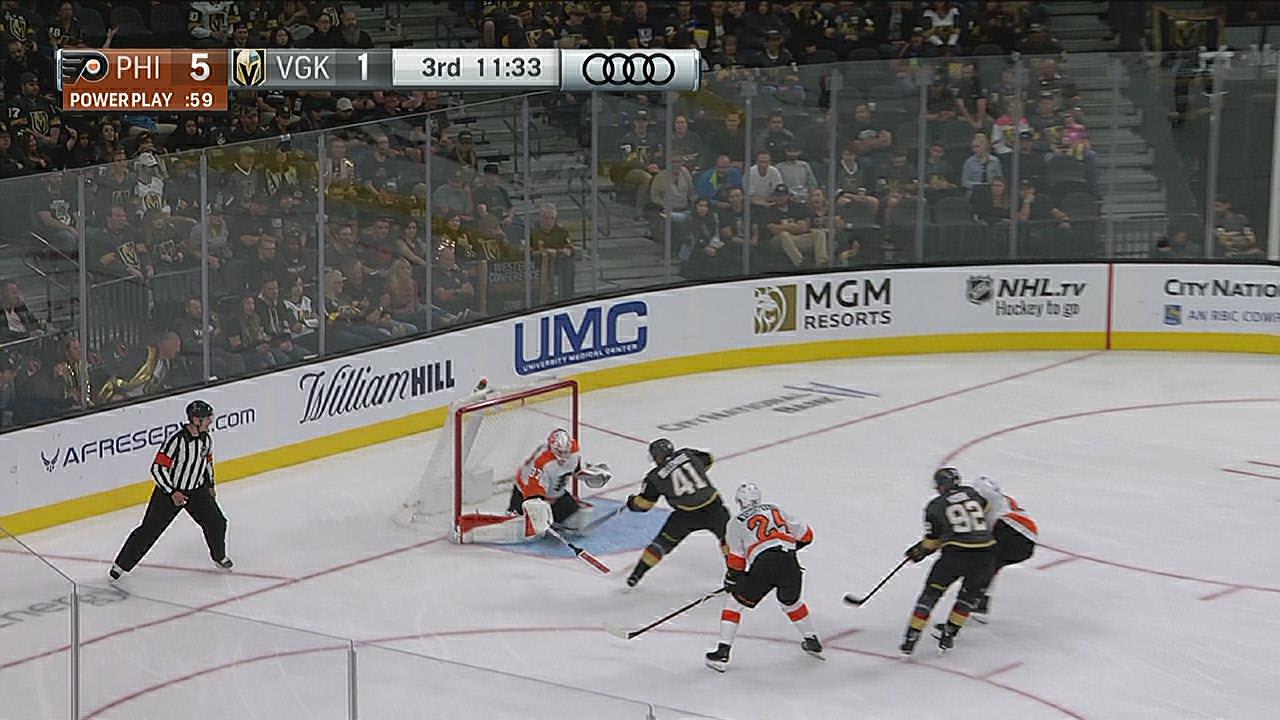 Bellemare's gorgeous SHG | Vegas Golden Knights