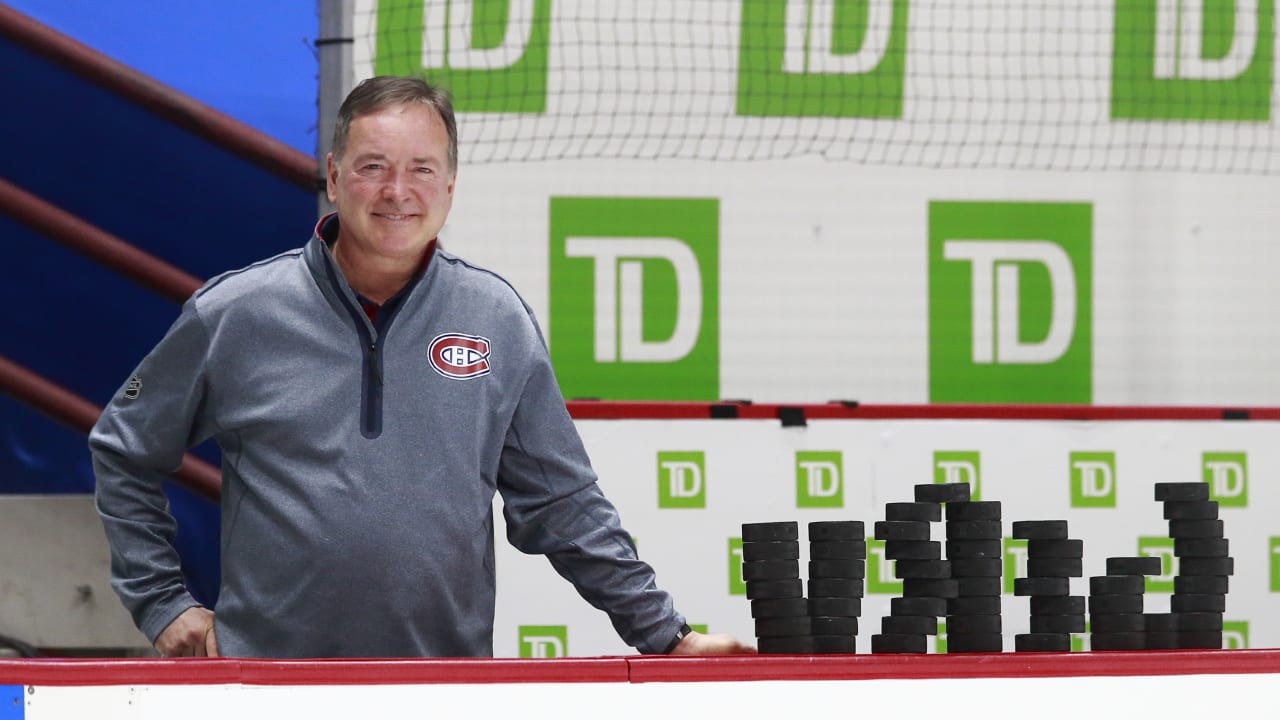 Dernière saison de Pierre Gervais à titre de gérant de l'équipement ...