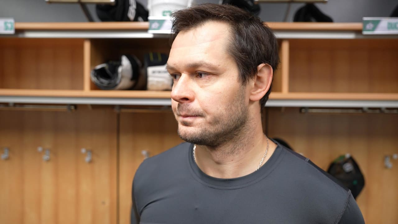 DAL@BUF Pregame: Evgenii Dadonov | Dallas Stars