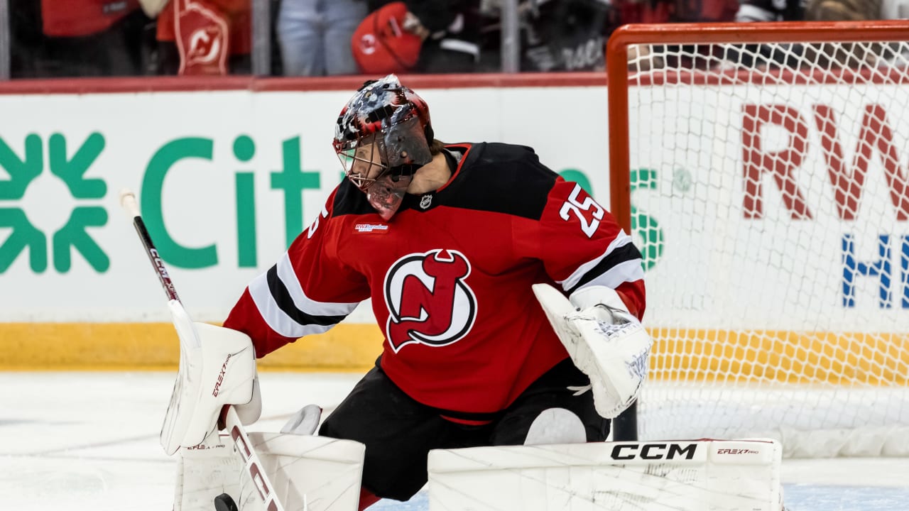 Devils vs. Islanders | New Jersey Devils