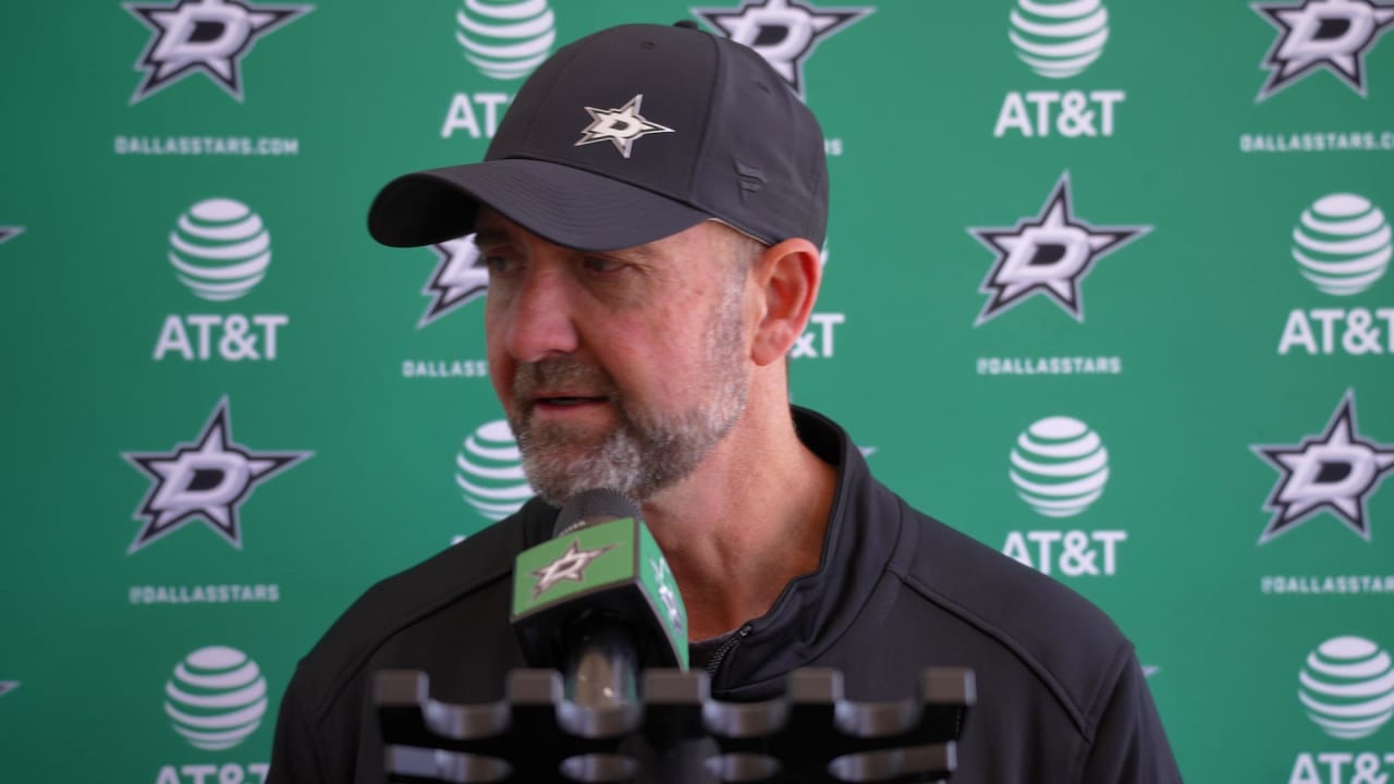 DeBoer on Managing Workloads | Dallas Stars DeBoer on Managing Workloads | Dallas Stars