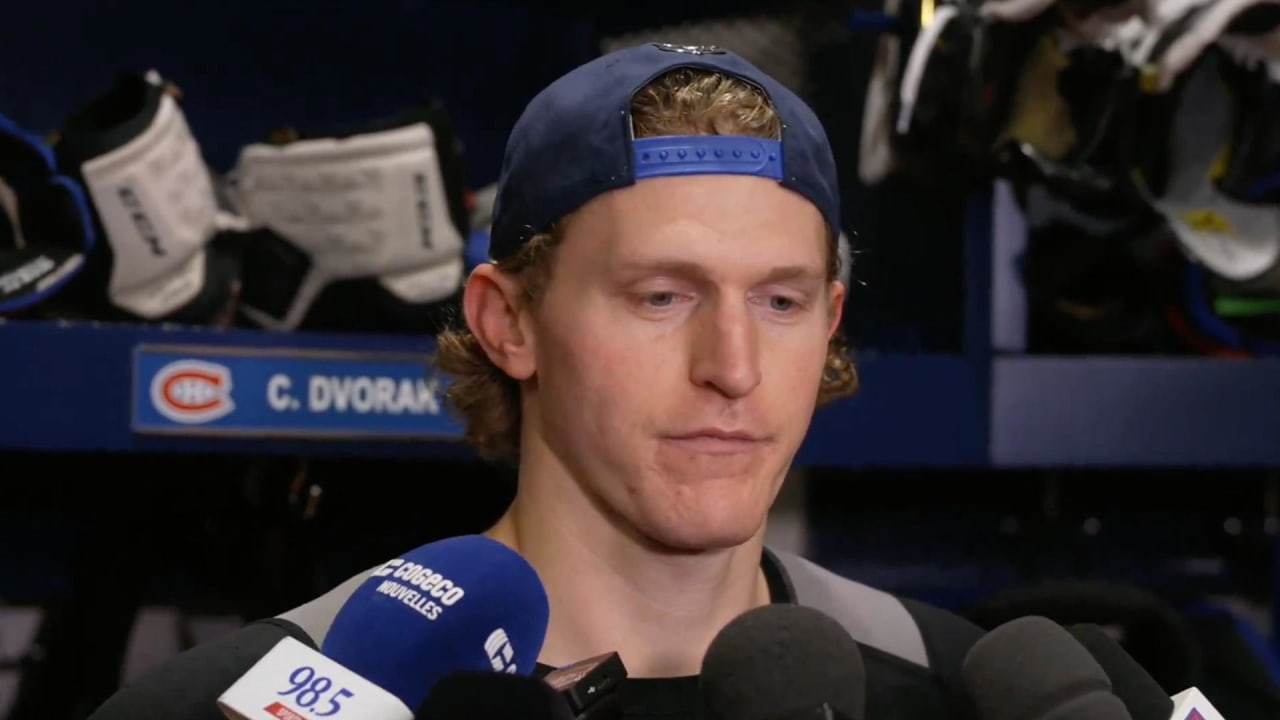 Pregame vs. LAK: Dvorak | Montréal Canadiens