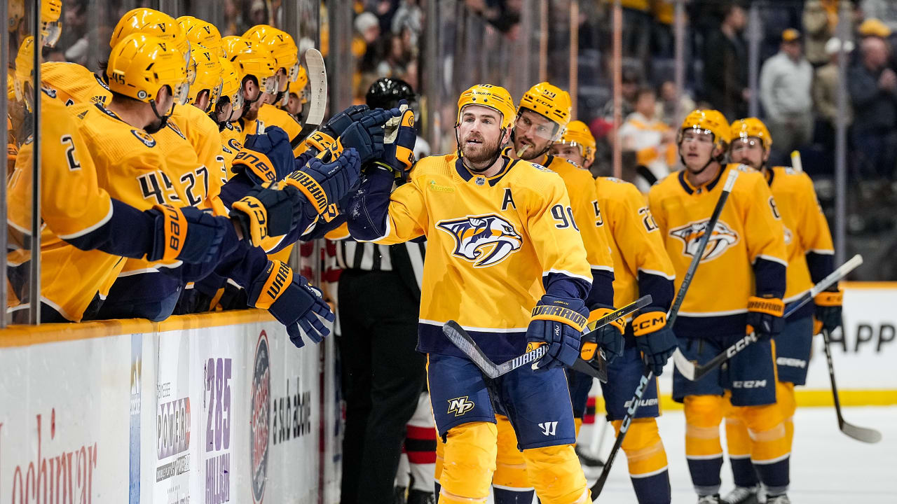 Devils vs. Predators | Nashville Predators