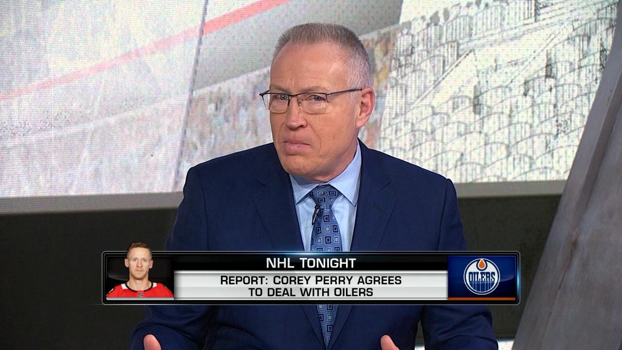 NHL Tonight: Corey Perry Signing | NHL.com