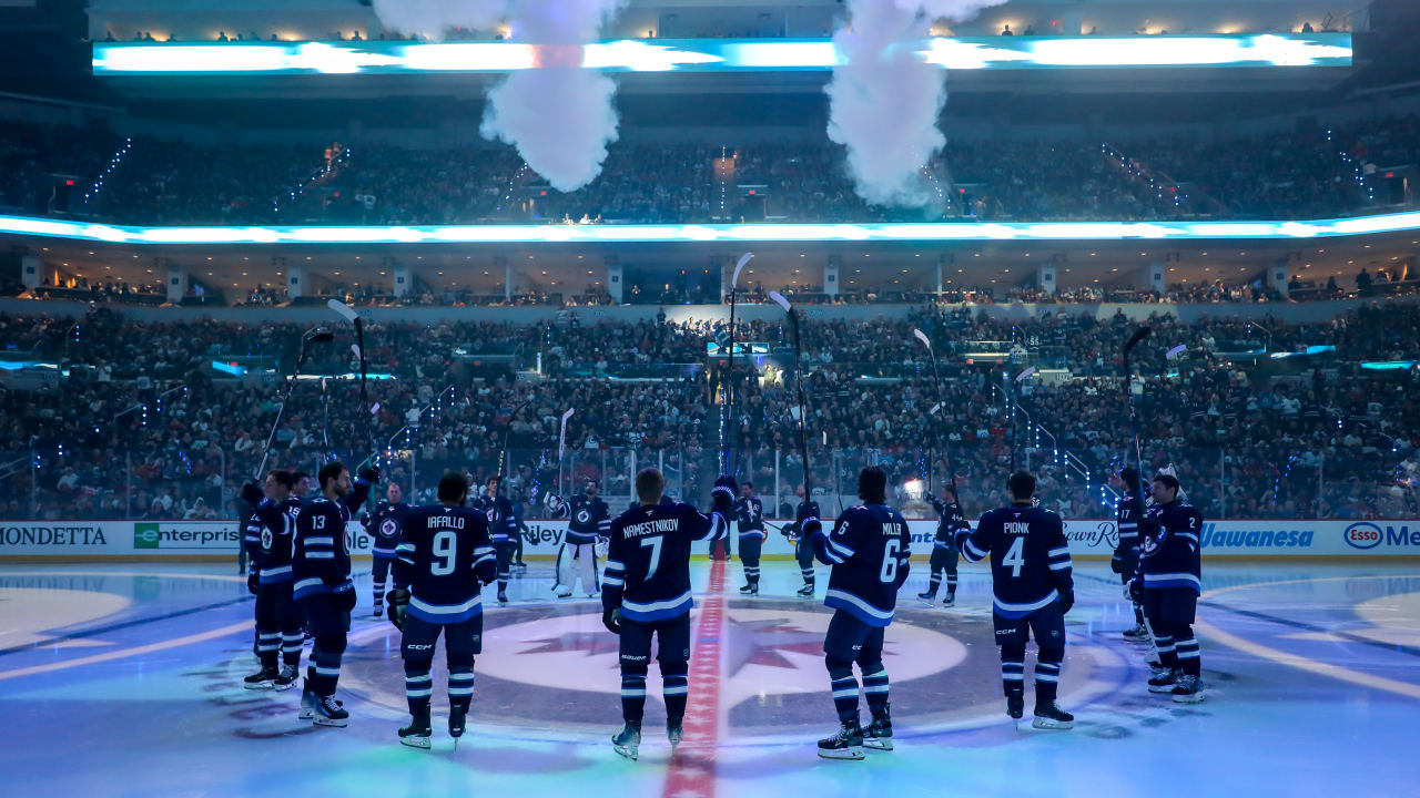 RELEASE: Jets build momentum on and off the ice with new gameday ...